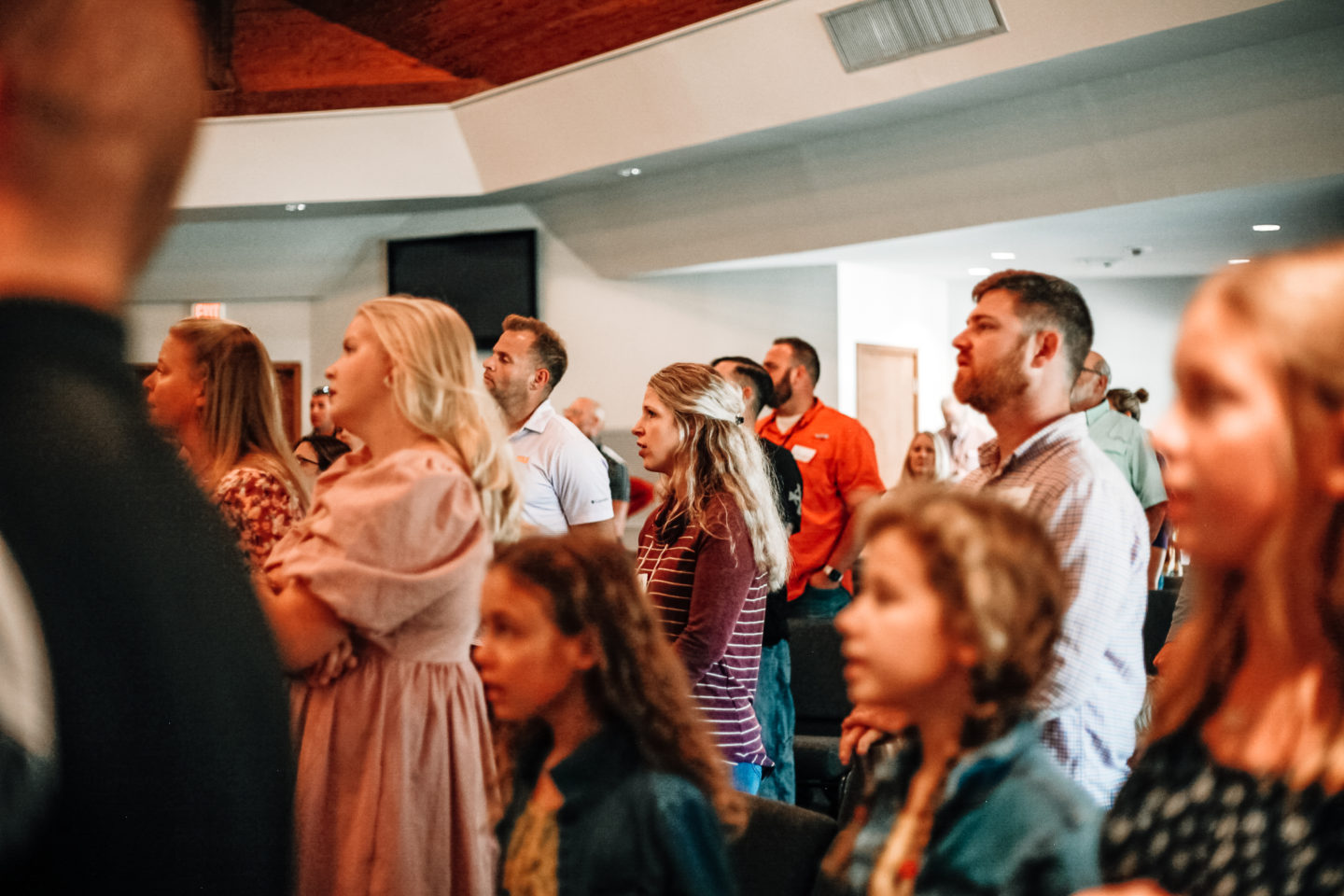 First-time Visitor – The Field Church